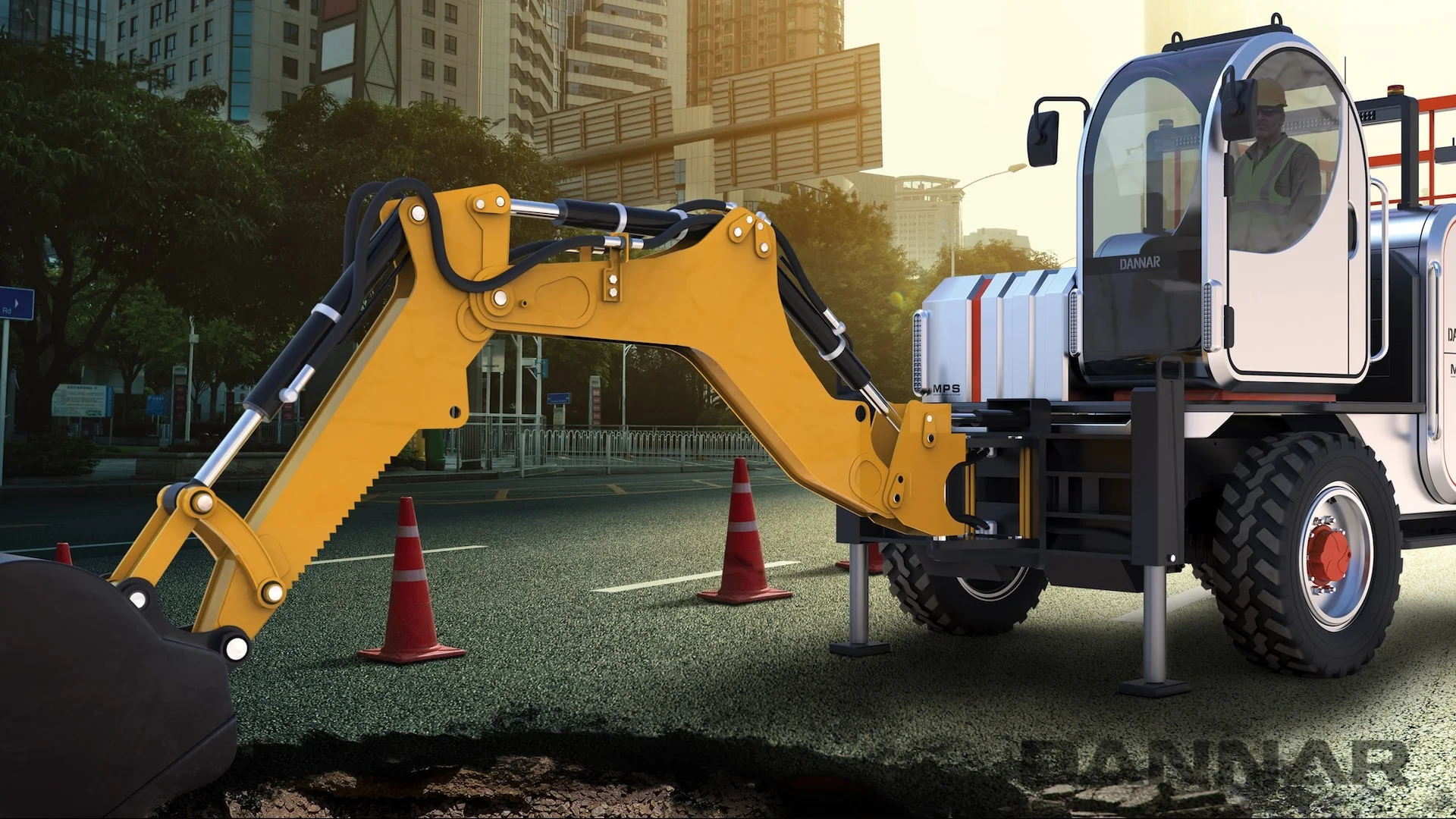 DD DANNAR LLC – Manufacturer of the Mobile Power Station