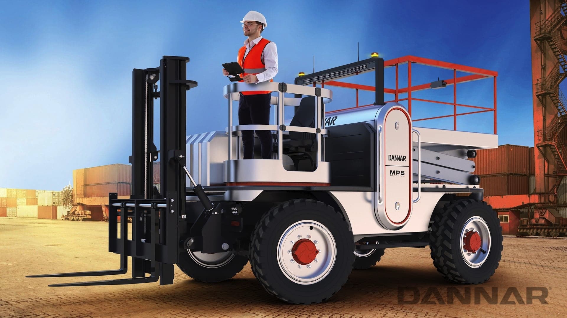 DD DANNAR LLC – Manufacturer of the Mobile Power Station