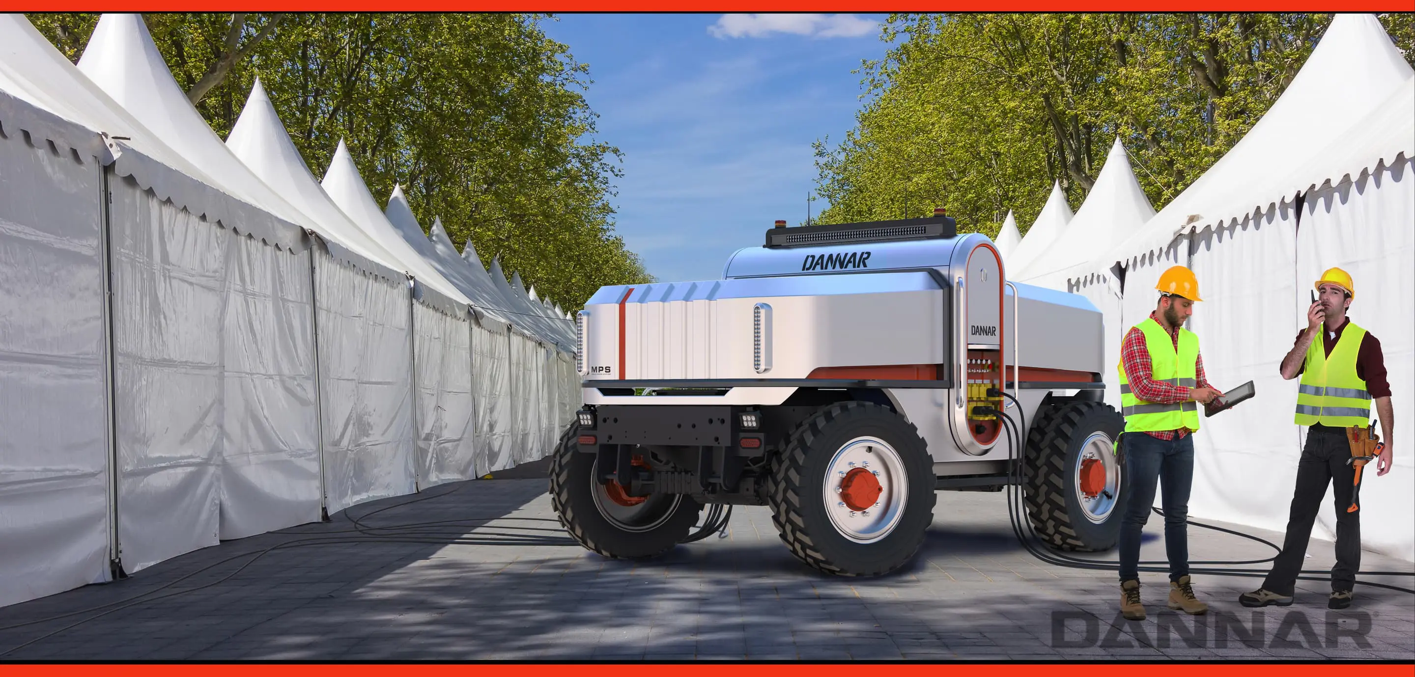 DANNAR 4.00 Merging Work & Power - DANNAR, Inc.