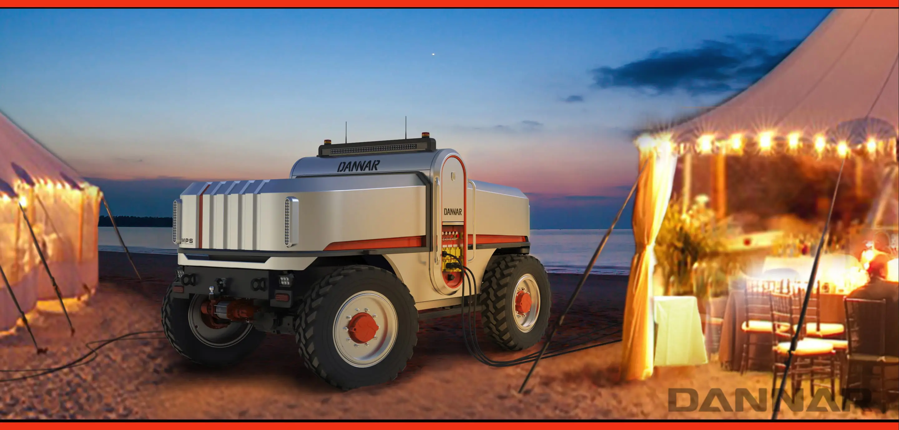 DANNAR 4.00 Merging Work & Power - DANNAR, Inc.