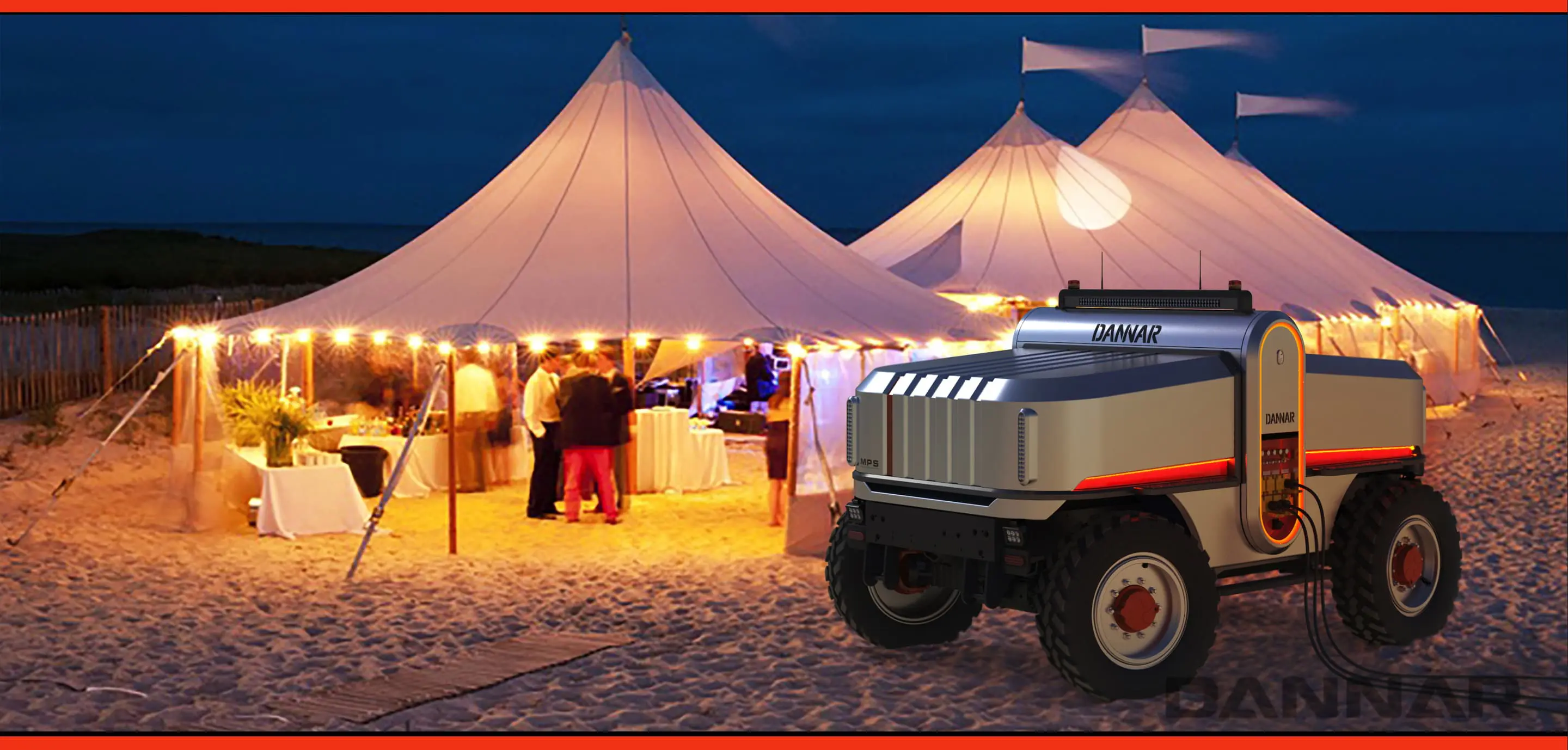 DANNAR 4.00 Merging Work & Power - DANNAR, Inc.