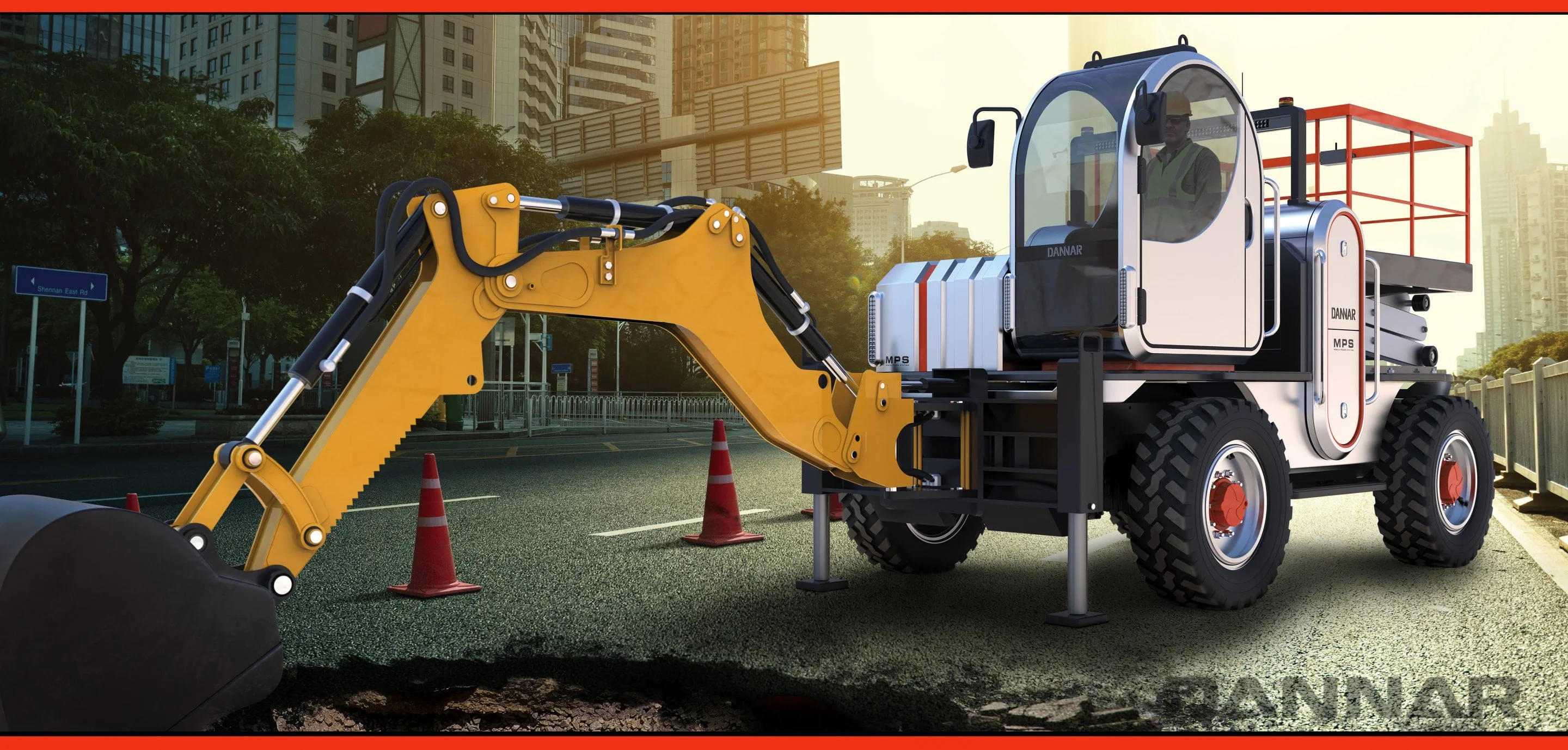 DANNAR 4.00 Merging Work & Power - DANNAR, Inc.