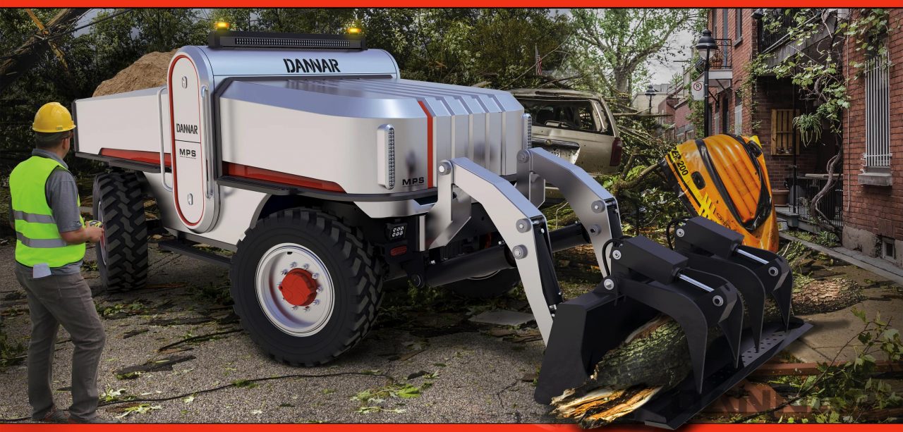 DANNAR 4.00 Merging Work & Power - DANNAR, Inc.