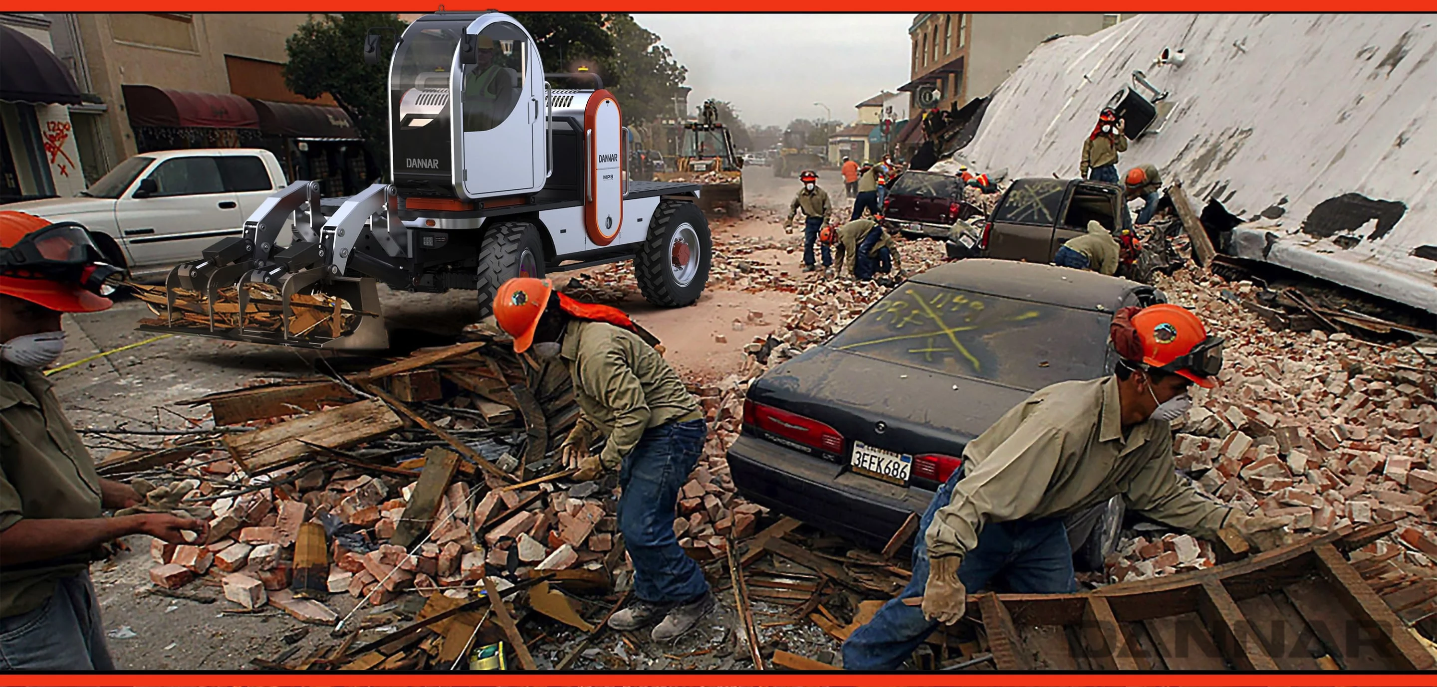 DANNAR 4.00 Merging Work & Power - DANNAR, Inc.