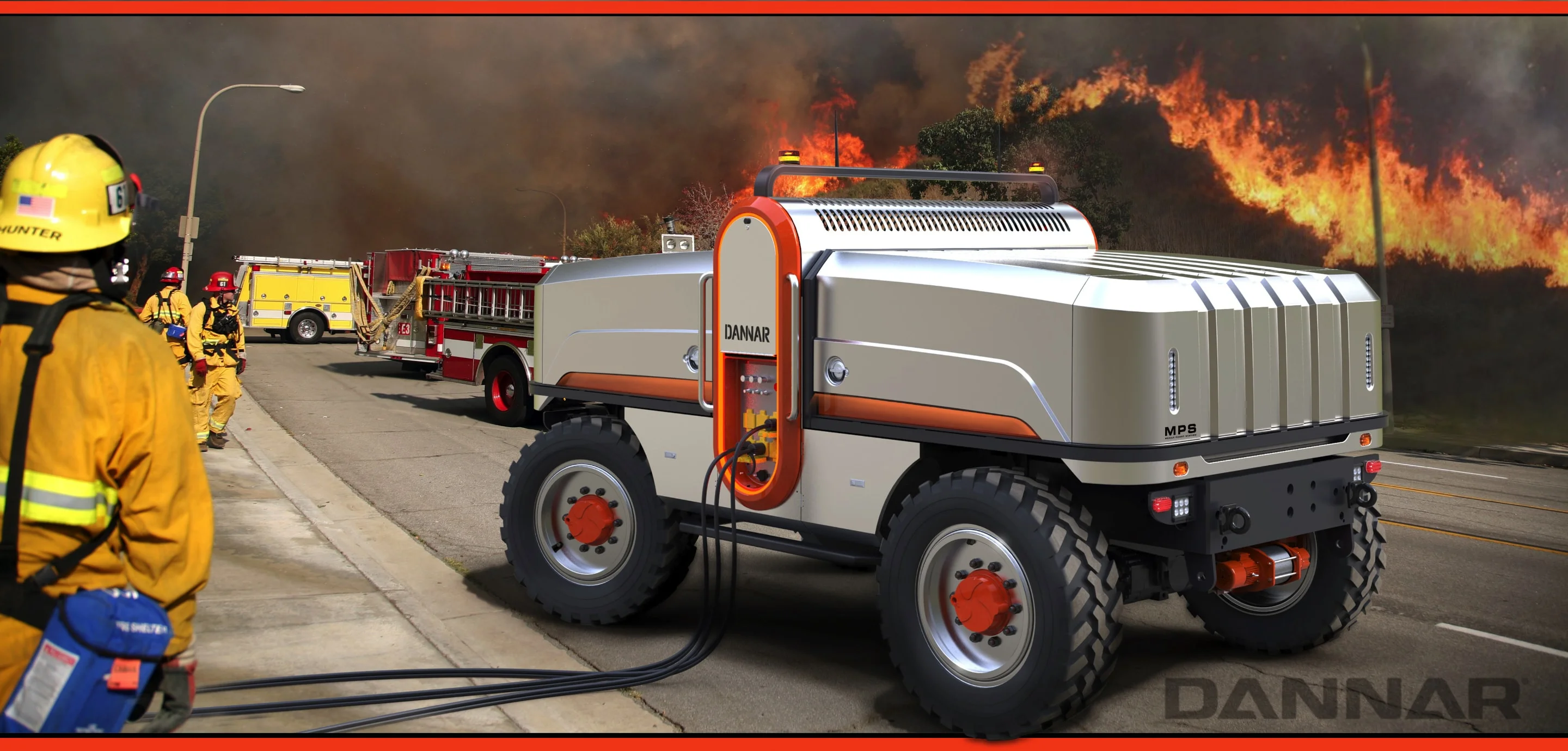 DANNAR 4.00 Merging Work & Power - DANNAR, Inc.