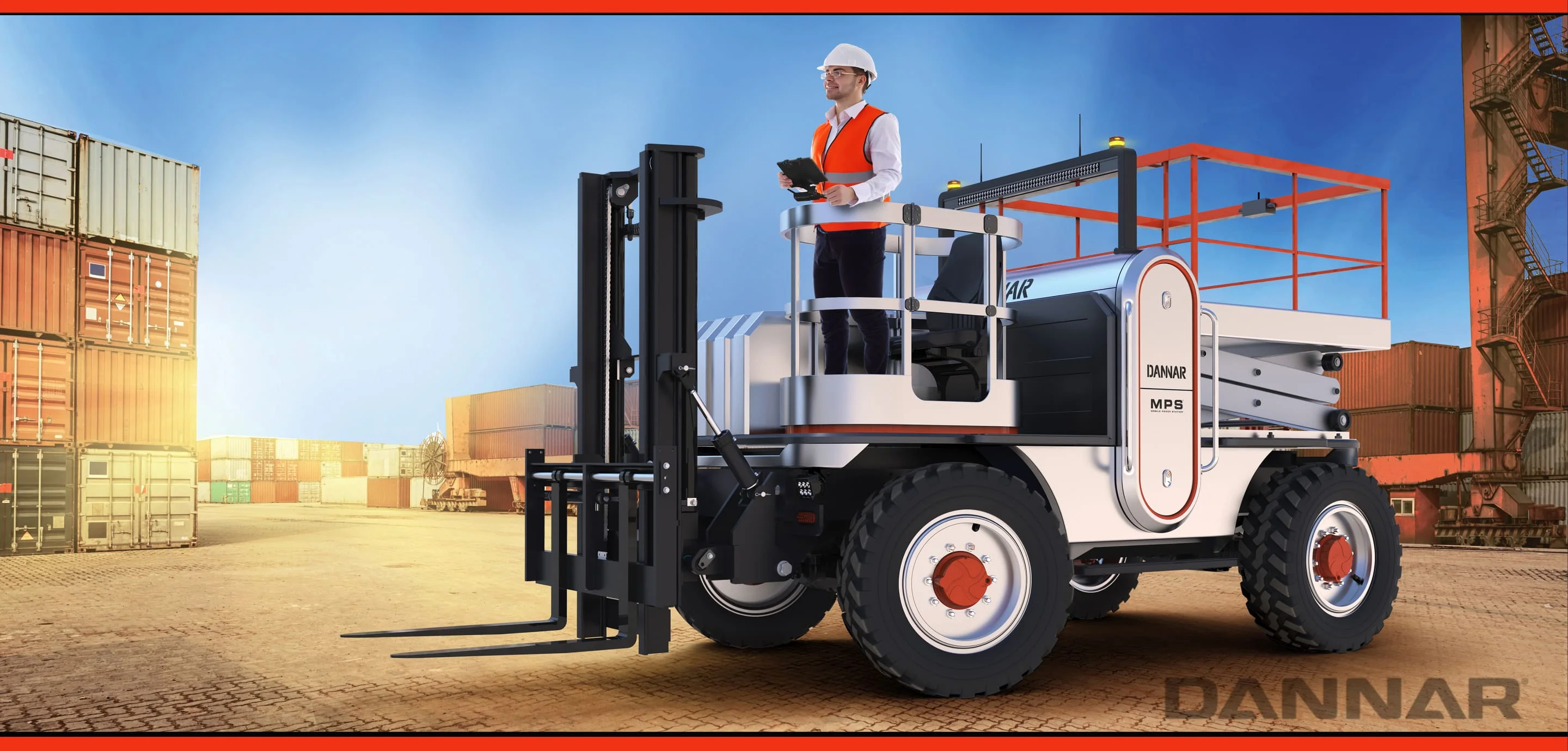 DANNAR 4.00 Merging Work & Power - DANNAR, Inc.