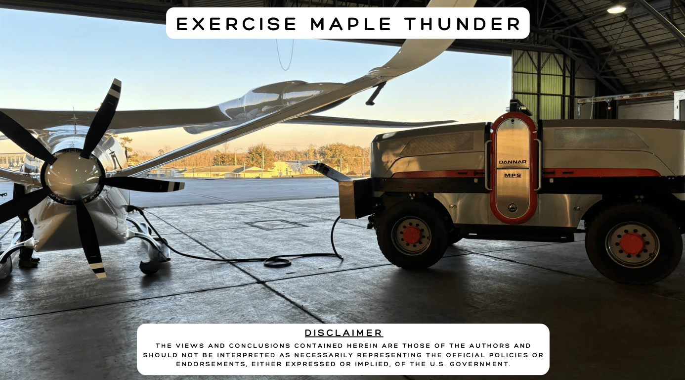 Mobile Power Station participation with AFWERX Agility Prime and Maple ...