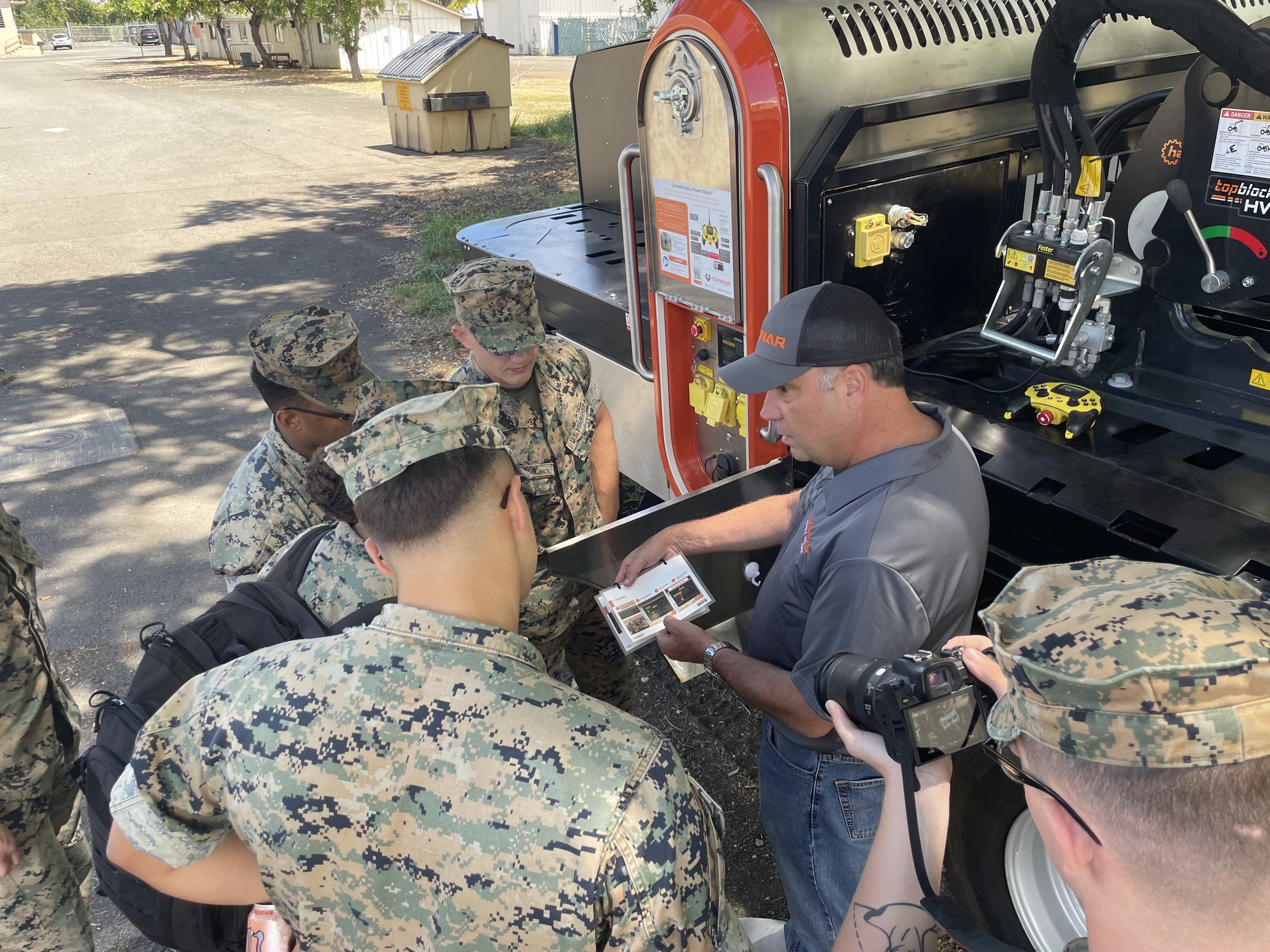 Contact DANNAR - Home of the Mobile Power Station®